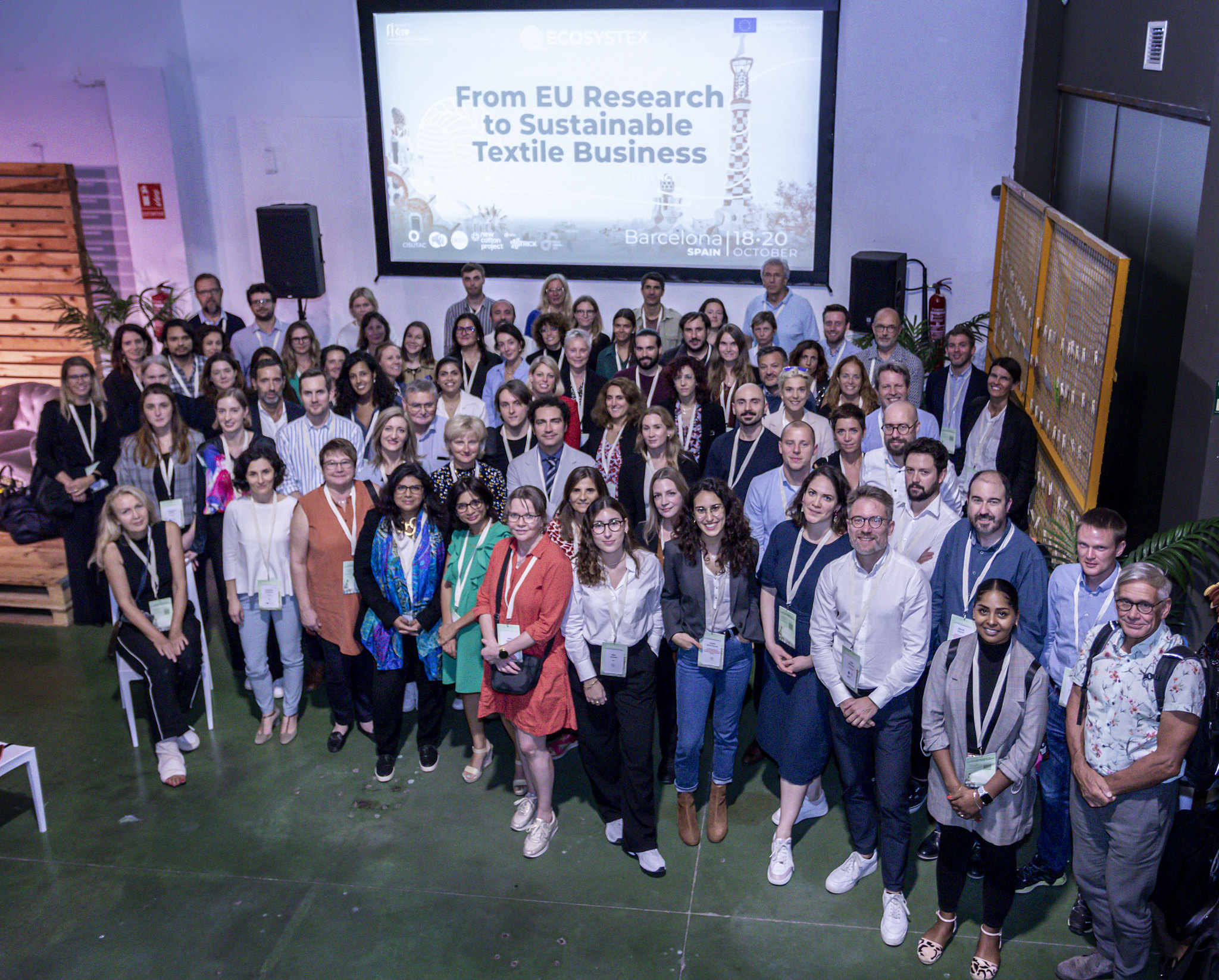 T-REX Project at the ECOSYSTEX Conference - T-REX Project